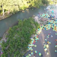 San Marcos River Float Pics - River Tubing near Austin Texas
